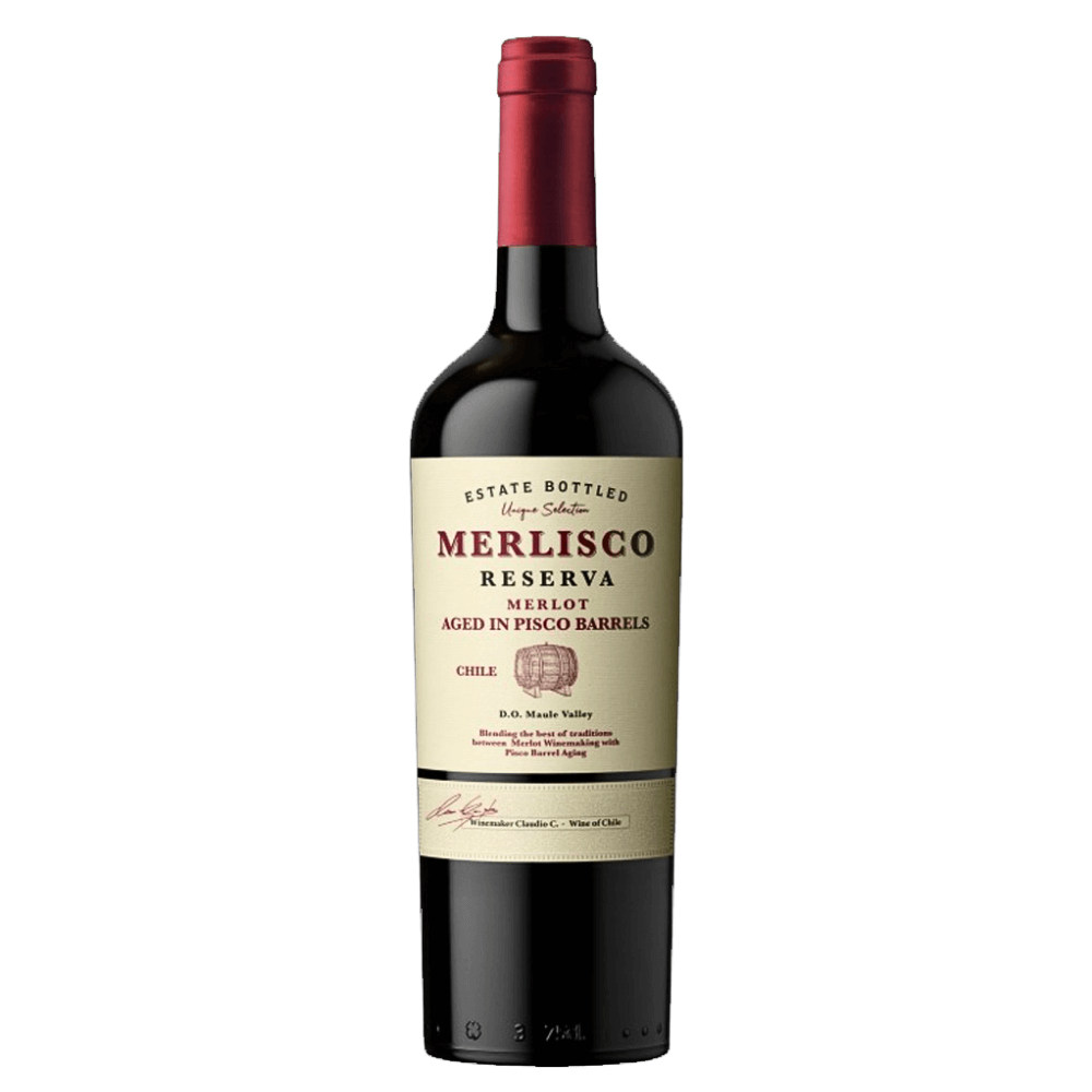 Vinho Merlisco Merlot Reserva | Domo Express