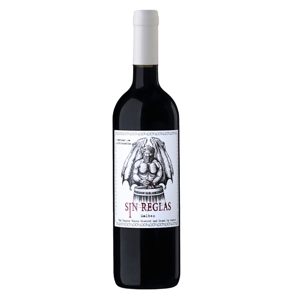 Vinho Sin Reglas Malbec 2022 | Domo Express